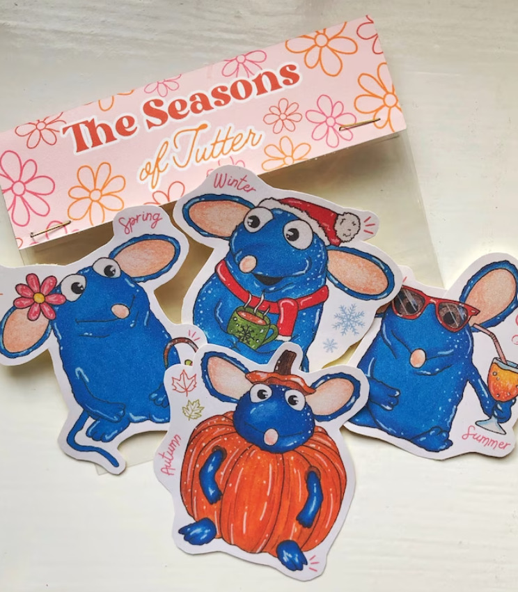 16 TUTTER INSPIRED PIECES - Nostalchicks