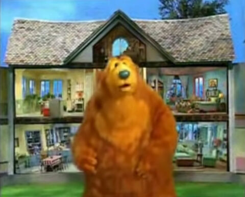 BEAR IN THE BIG BLUE HOUSE INTRO - Nostalchicks