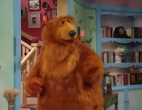 YOU CAN ALWAYS LEARN SOMETHING FROM BEAR IN THE BIG BLUE HOUSE SONG - Nostalchicks