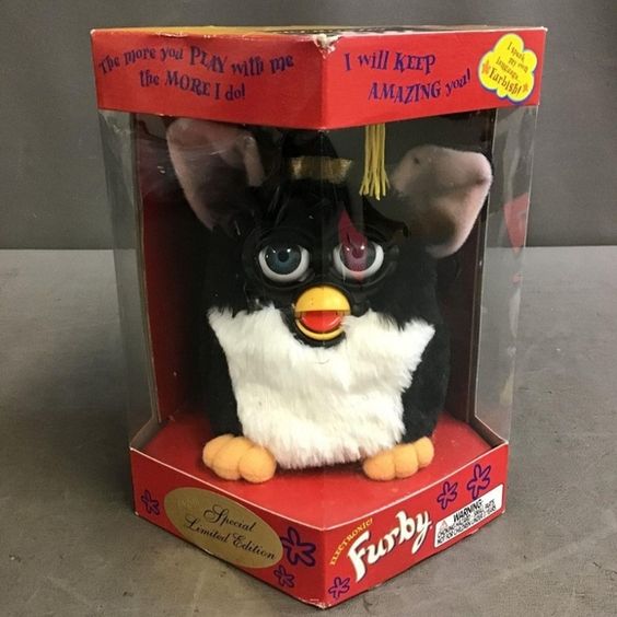 FURBY: ONE OF THE HOTTEST TOYS FOR CHRISTMAS - Nostalchicks