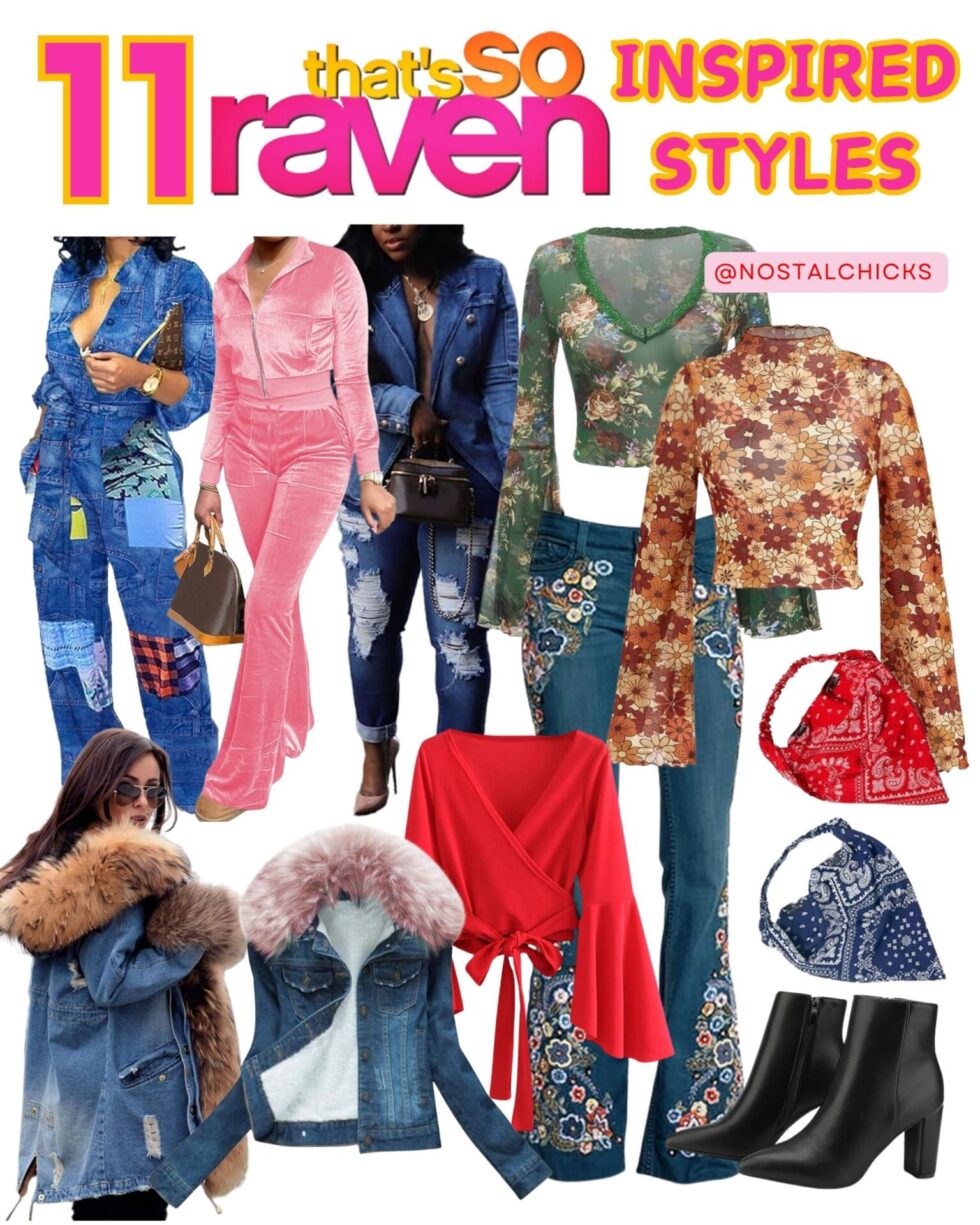 11 THAT'S SO RAVEN INSPIRED STYLES - Nostalchicks