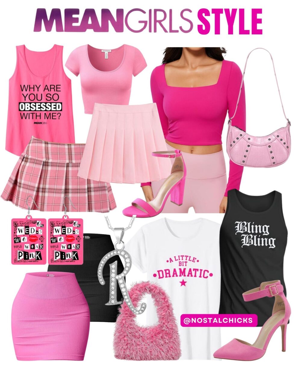 MEAN GIRLS STYLE - Nostalchicks