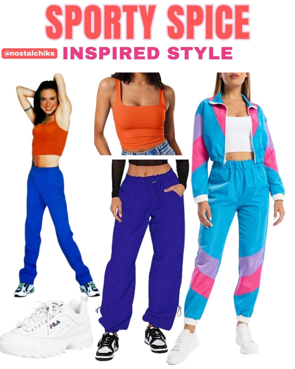 24 SPICE GIRLS STYLE PIECES - Nostalchicks