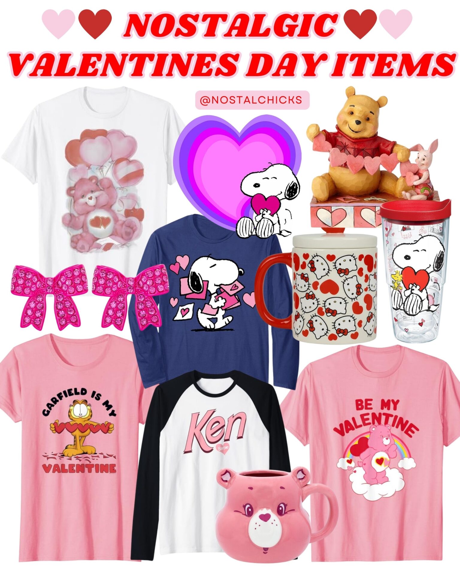 23 NOSTALGIC VALENTINES DAY ITEMS - Nostalchicks