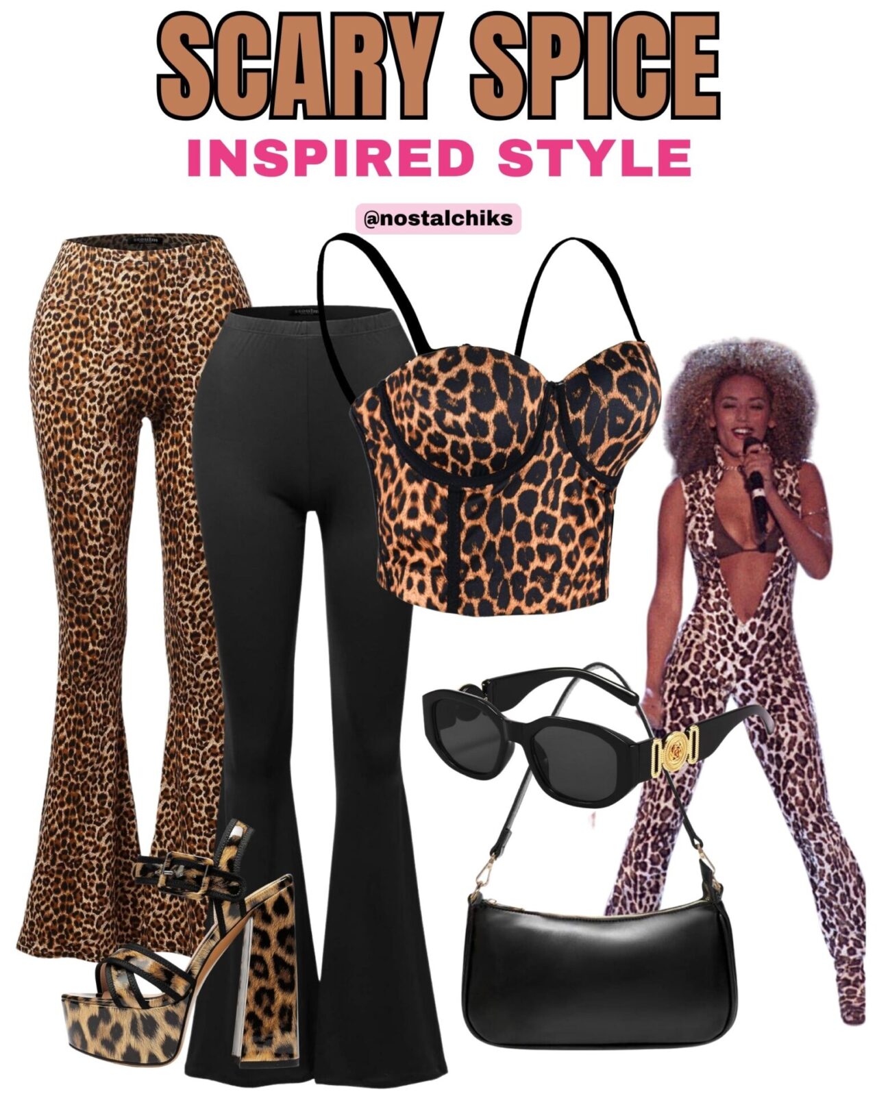 24 SPICE GIRLS STYLE PIECES - Nostalchicks