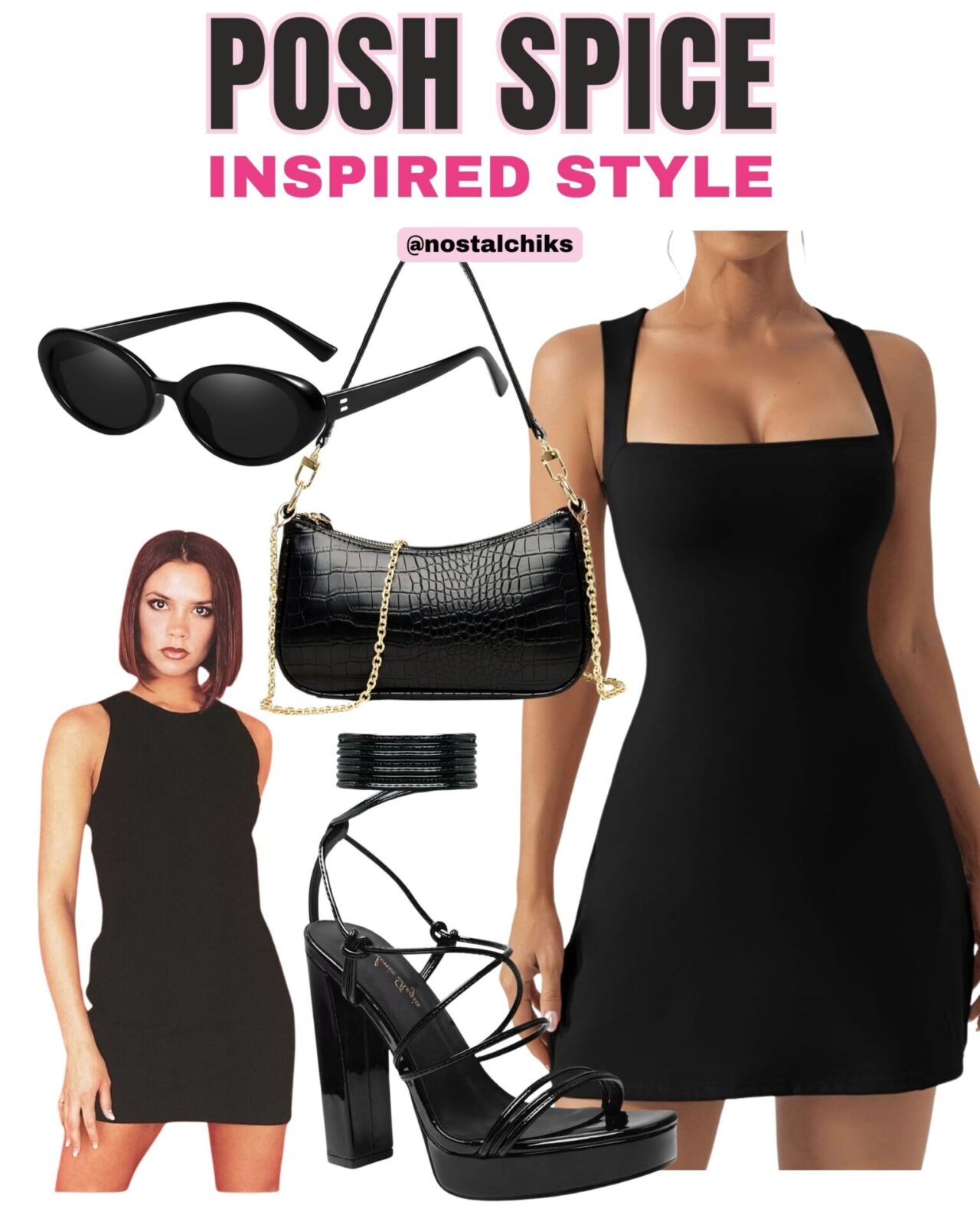 24 SPICE GIRLS STYLE PIECES - Nostalchicks