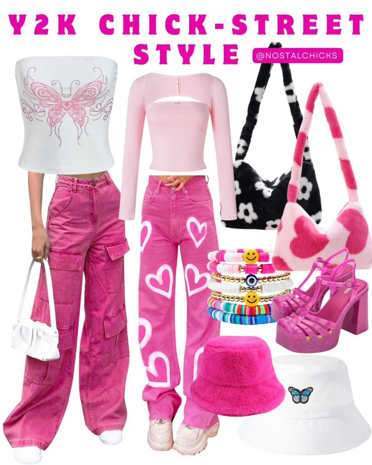 10 Y2K CHICK-STREET STYLE INSPIRED ITEMS - Nostalchicks