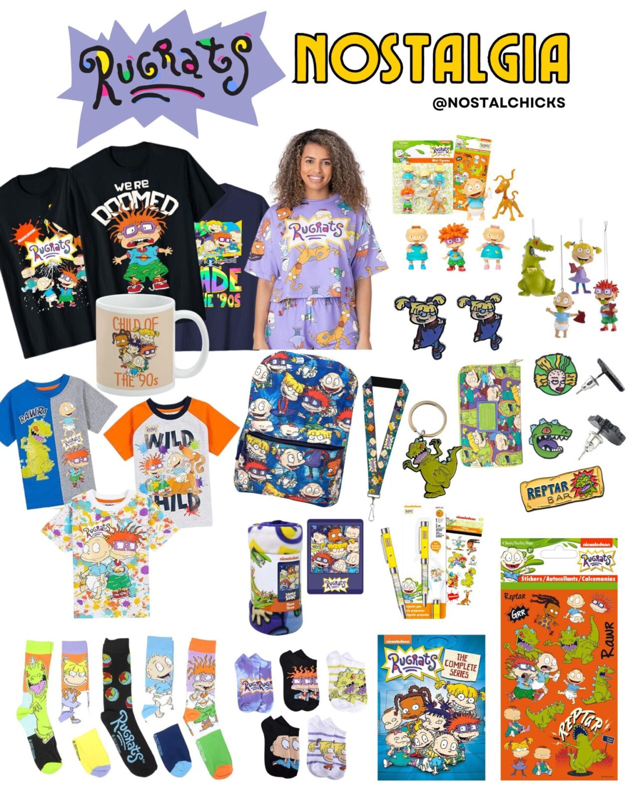 RUGRATS NOSTALGIA INSPIRED ITEMS - Nostalchicks