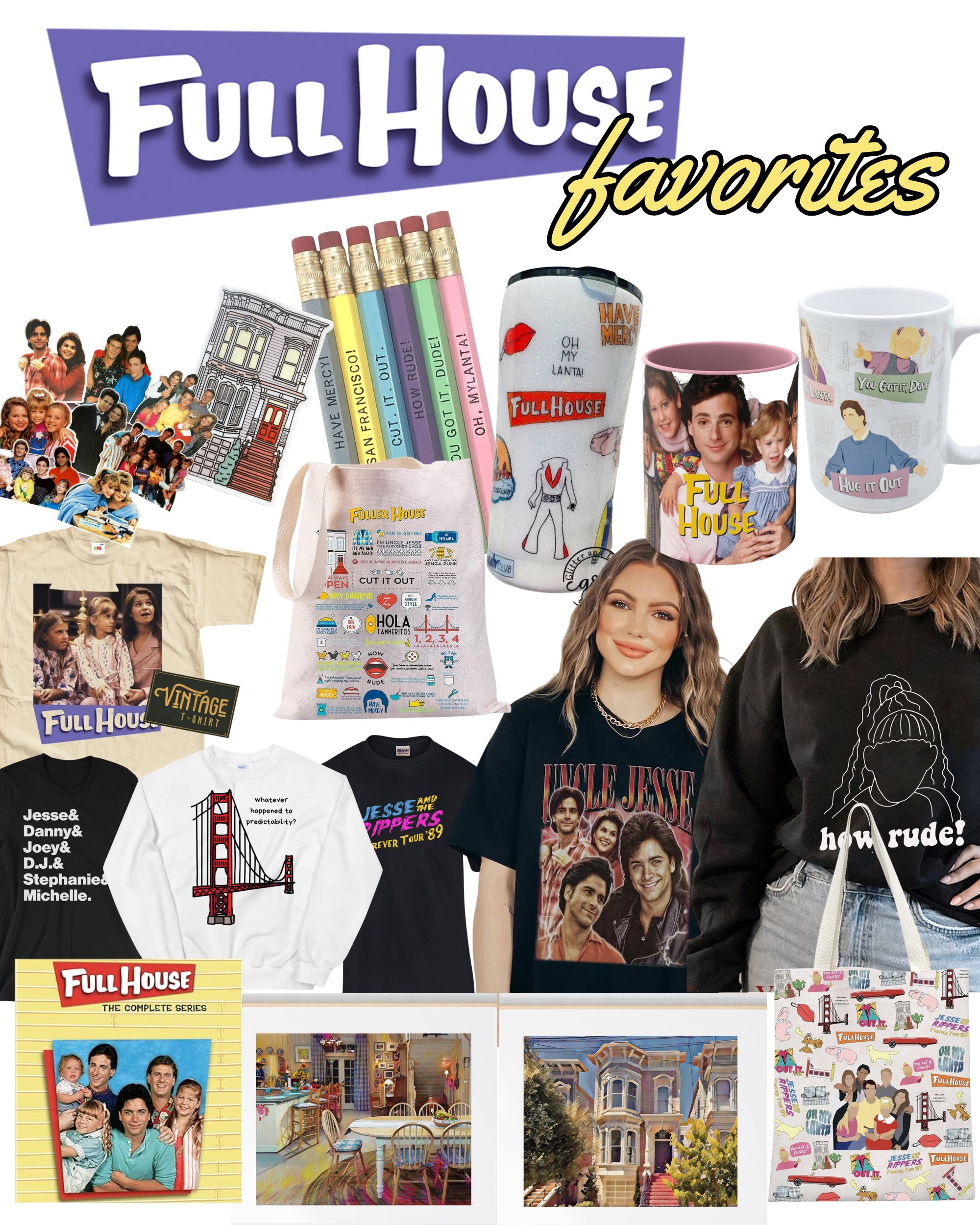 10 REASONS WE LOVE FULL HOUSE SO MUCH - Nostalchicks