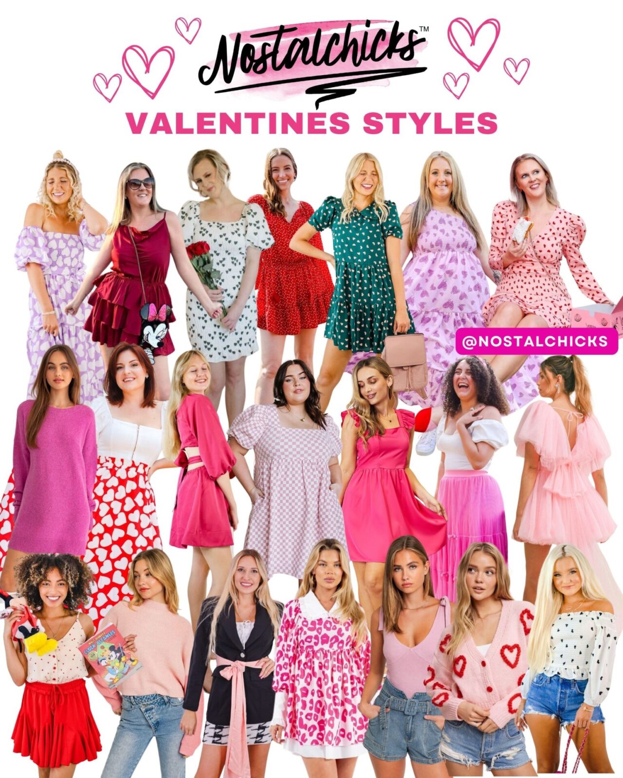 24 VALENTINES STYLES YOU MUST HAVE - Nostalchicks
