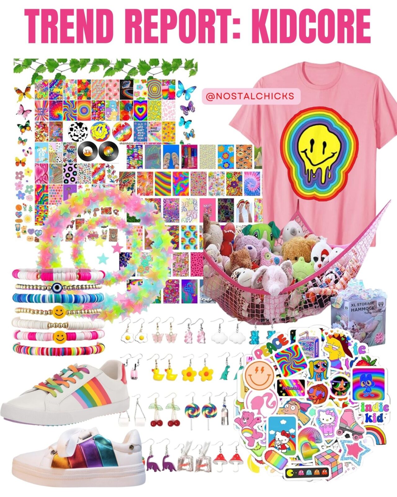 TREND REPORT: KIDCORE - Nostalchicks