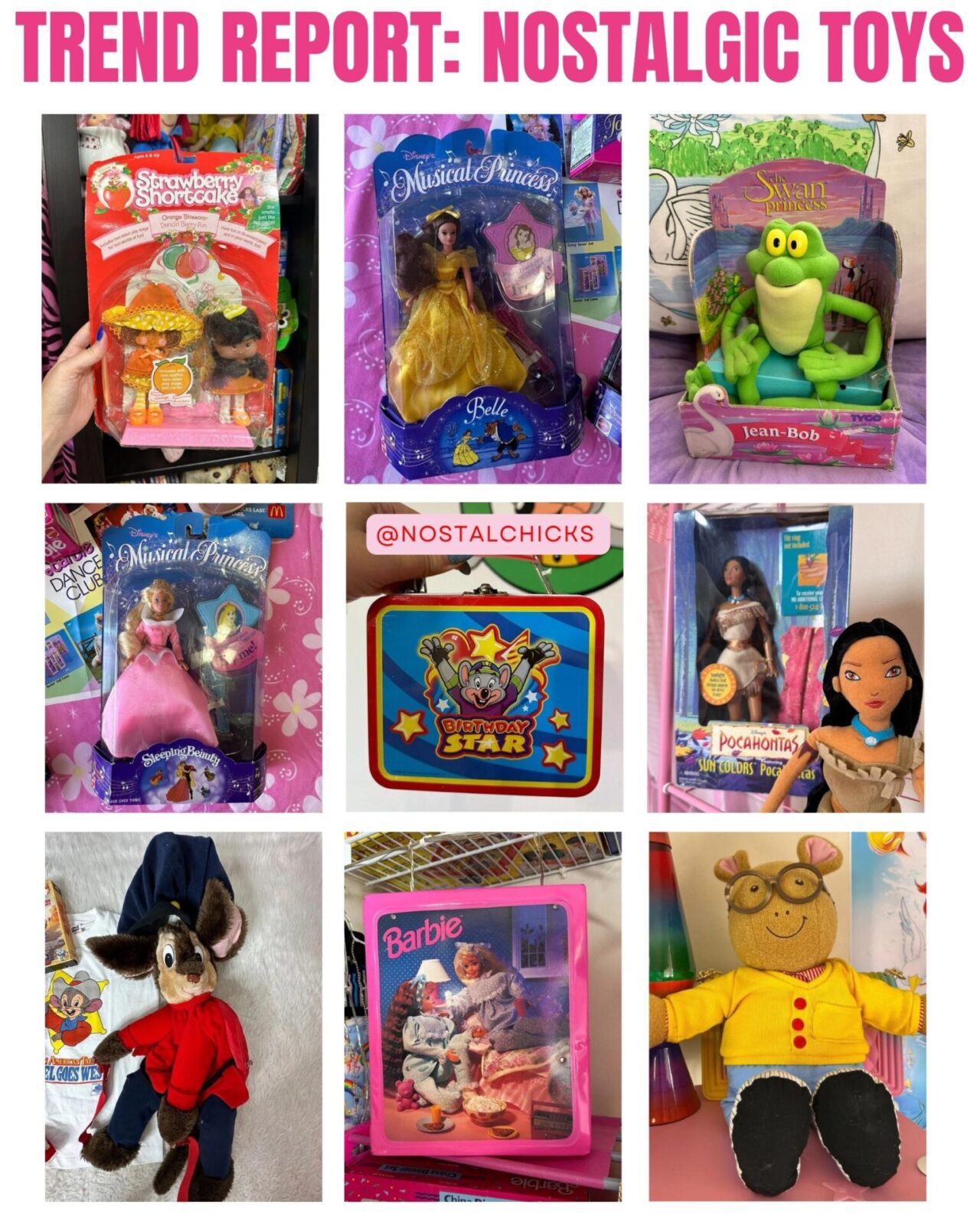 TREND REPORT: NOSTALGIC TOYS - Nostalchicks