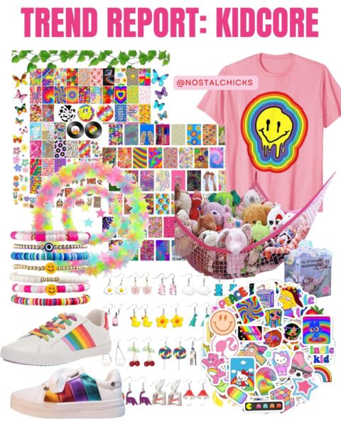 TREND REPORT: KIDCORE - Nostalchicks