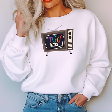 TGIF INSPIRED PIECES - Nostalchicks