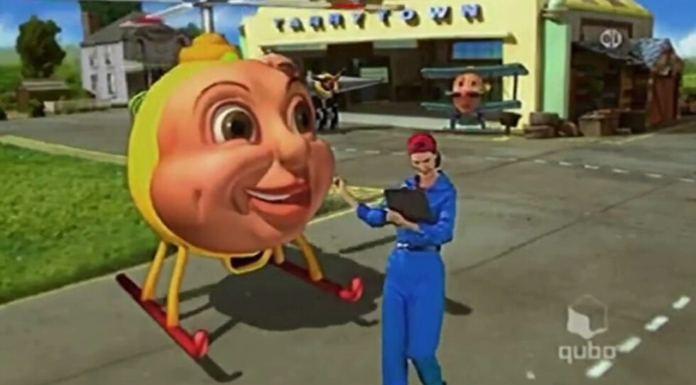 JAYJAY THE JET PLANE INTRO THEME SONG - Nostalchicks