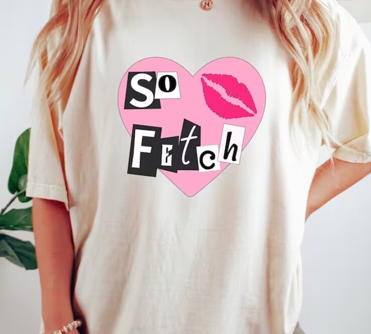 MEAN GIRLS INSPIRED PIECES - Nostalchicks