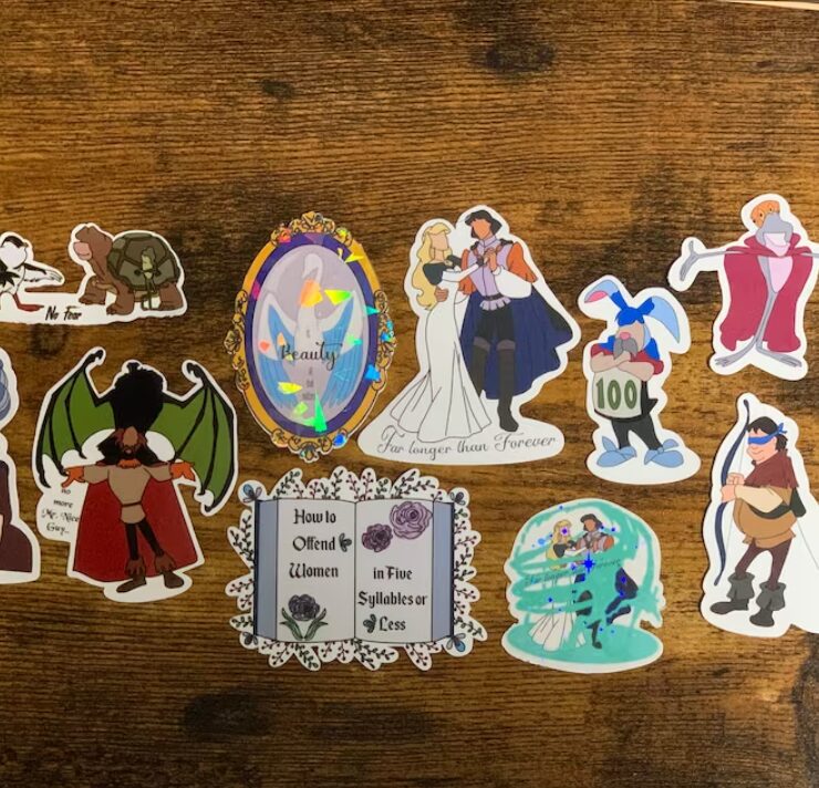THE SWAN PRINCESS INSPIRED PIECES - Nostalchicks