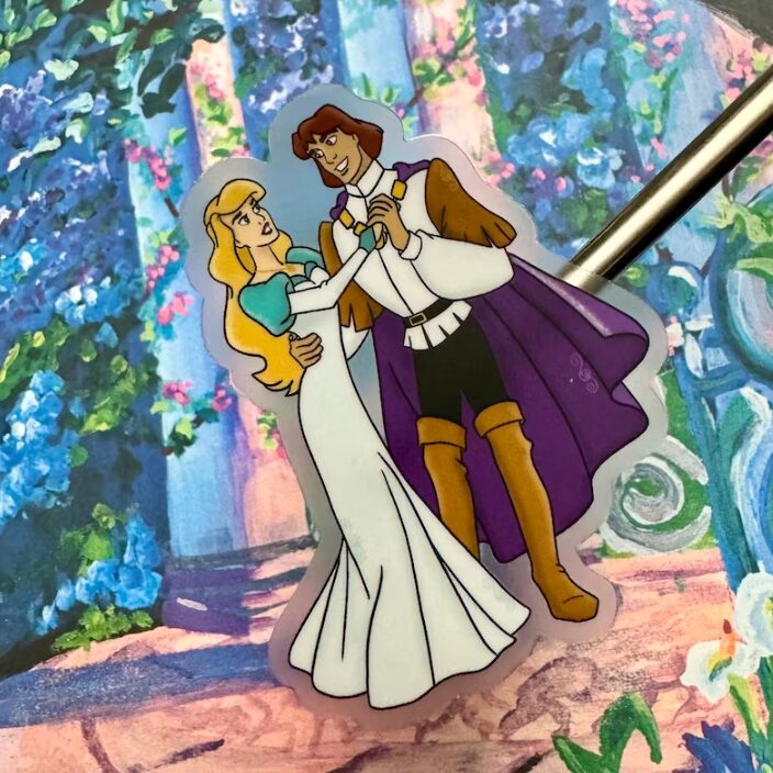 THE SWAN PRINCESS INSPIRED PIECES - Nostalchicks