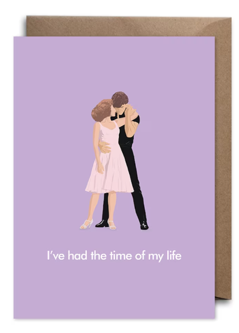 DIRTY DANCING INSPIRED ITEMS - Nostalchicks