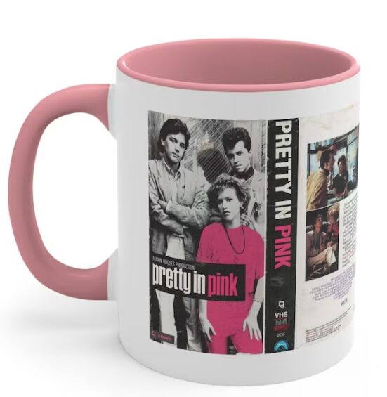 PRETTY IN PINK INSPIRED ITEMS - Nostalchicks