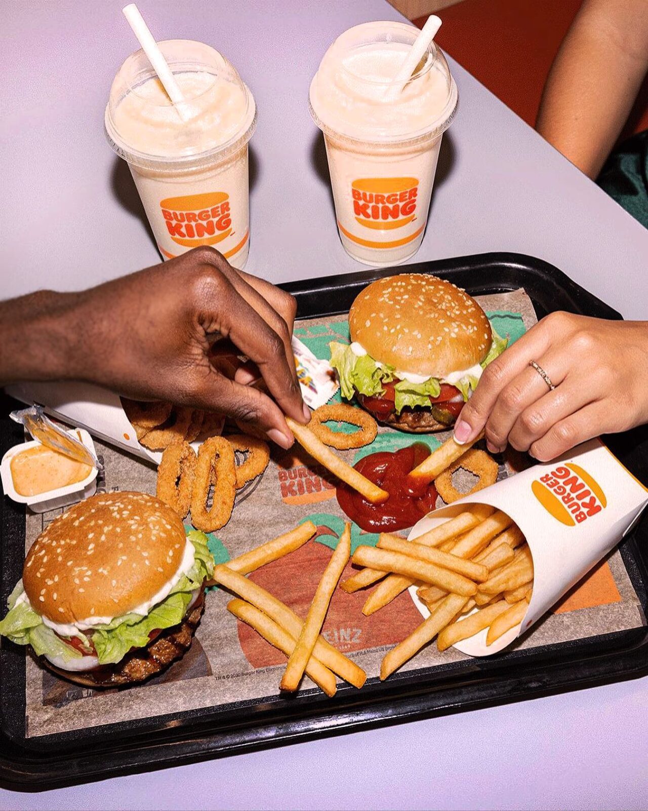 90'S BURGER KING - Nostalchicks