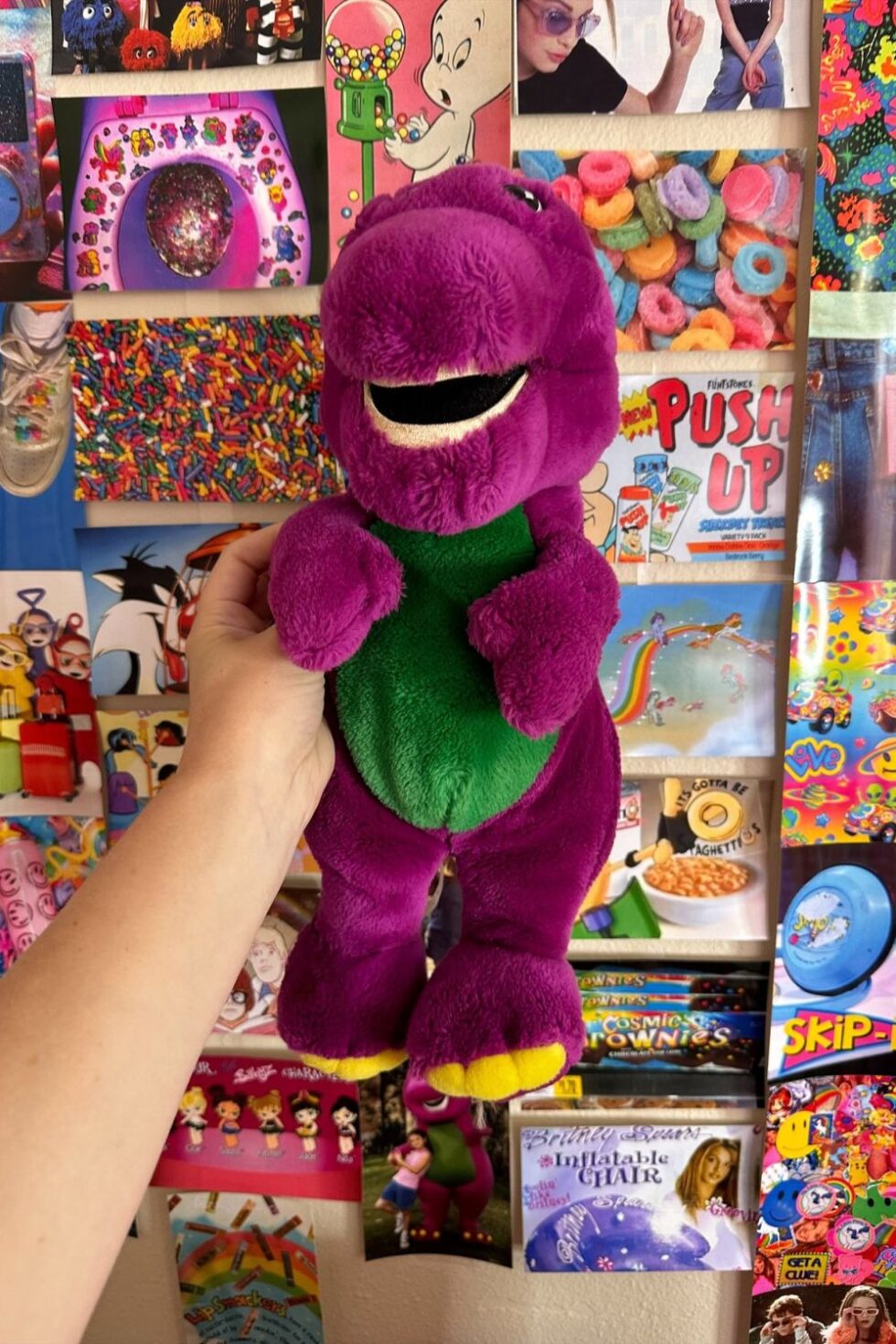 17 BARNEY THINGS WE WANTED SO BAD AS KIDS - Nostalchicks