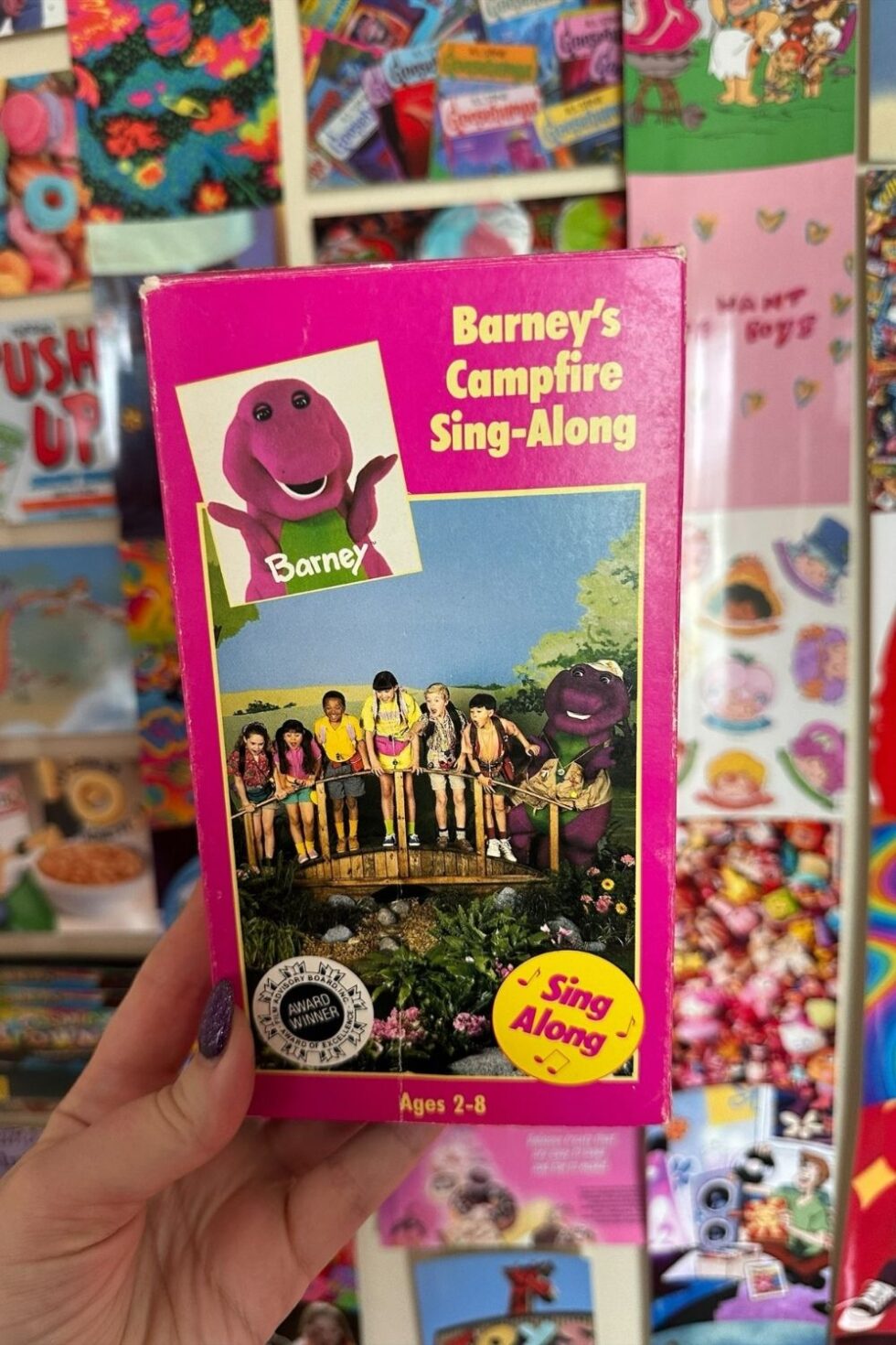 17 BARNEY THINGS WE WANTED SO BAD AS KIDS - Nostalchicks