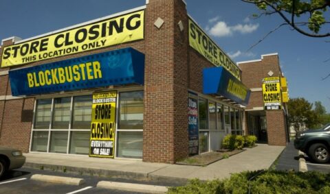 BLOCKBUSTER - Nostalchicks