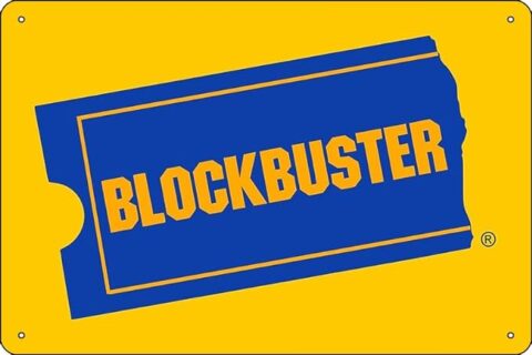 BLOCKBUSTER INSPIRED PIECES - Nostalchicks