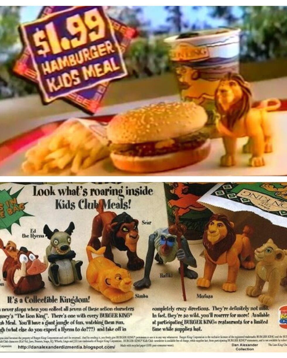 90'S BURGER KING - Nostalchicks