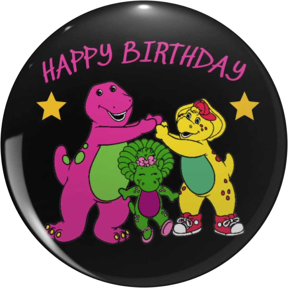 BARNEY INSPIRED ITEMS - Nostalchicks