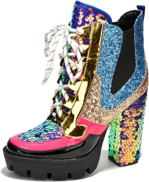 12 GLITTER BOOTIES YOU NEED THIS SEASON - Nostalchicks