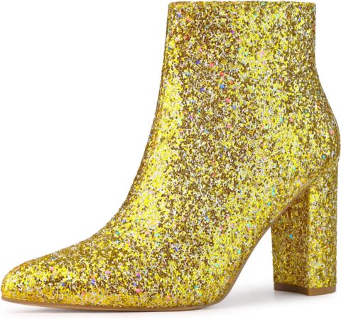 12 GLITTER BOOTIES YOU NEED THIS SEASON - Nostalchicks