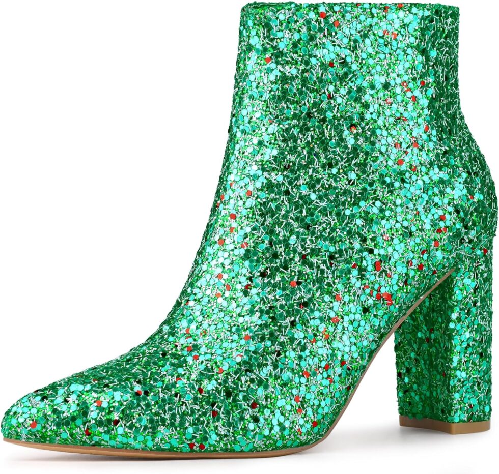 12 GLITTER BOOTIES YOU NEED THIS SEASON - Nostalchicks
