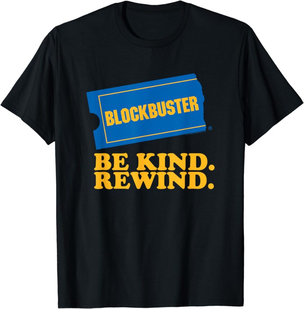 BLOCKBUSTER INSPIRED PIECES - Nostalchicks