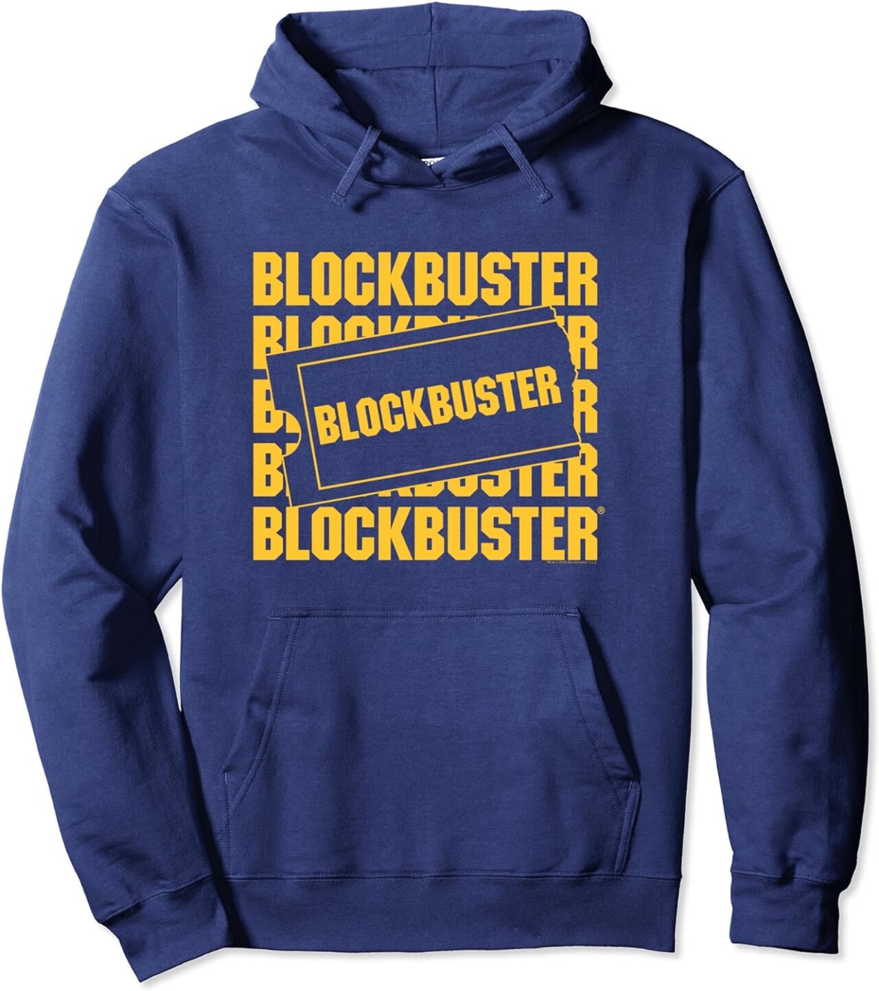 BLOCKBUSTER INSPIRED PIECES - Nostalchicks