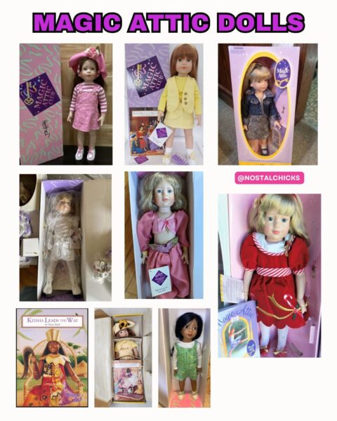 MAGIC ATTIC DOLLS - Nostalchicks