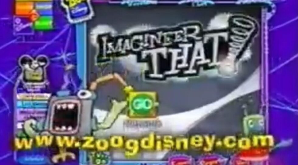 DISNEY'S INTRO TO ZOOGDISNEY.COM COMMERCIAL - Nostalchicks