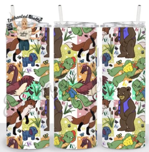 NICK JR INSPIRED ITEMS - Nostalchicks