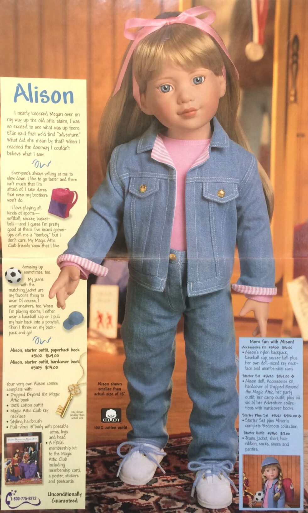 MAGIC ATTIC DOLLS - Nostalchicks