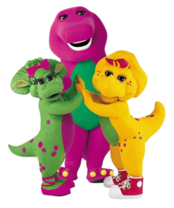 BARNEY - Nostalchicks