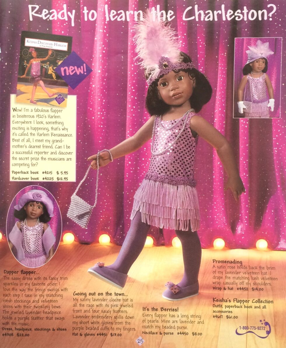 MAGIC ATTIC DOLLS - Nostalchicks