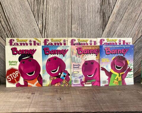 17 BARNEY THINGS WE WANTED SO BAD AS KIDS - Nostalchicks