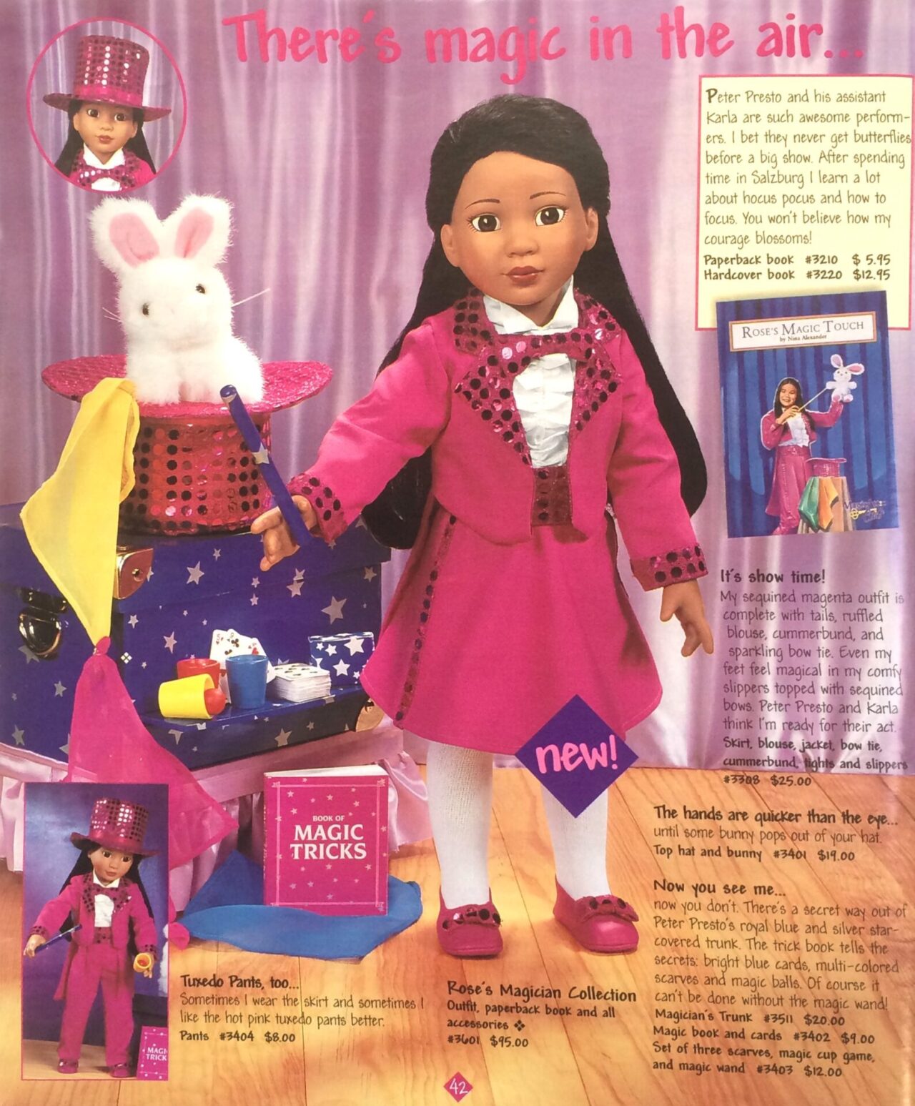 MAGIC ATTIC DOLLS - Nostalchicks