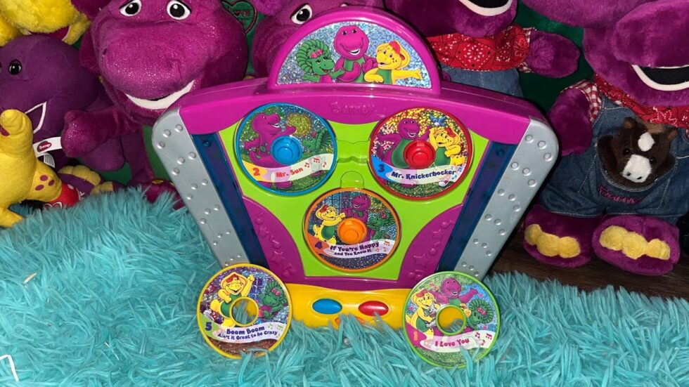 17 BARNEY THINGS WE WANTED SO BAD AS KIDS - Nostalchicks