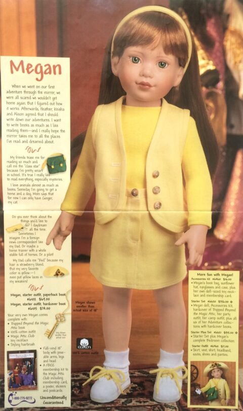 MAGIC ATTIC DOLLS - Nostalchicks