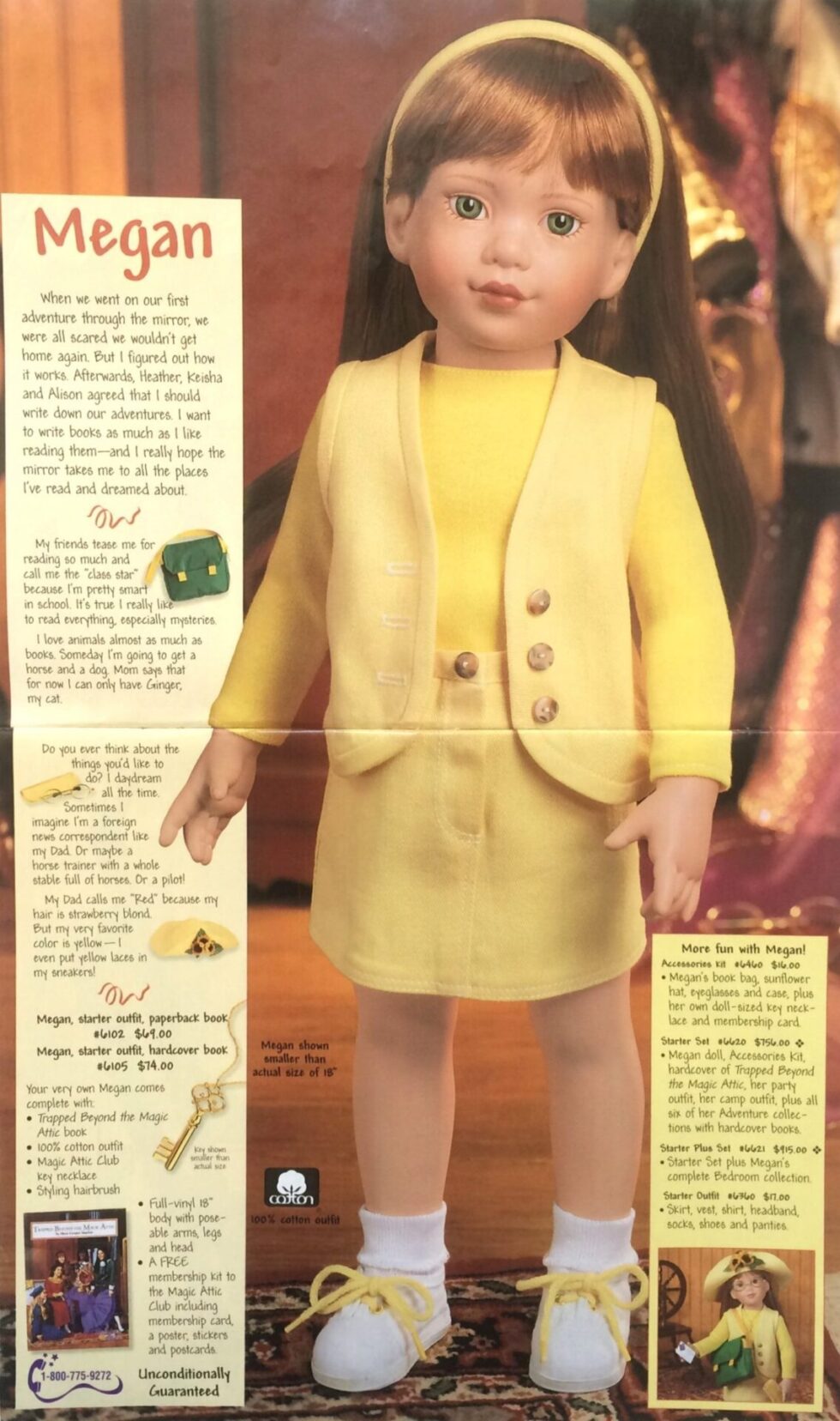 MAGIC ATTIC DOLLS - Nostalchicks