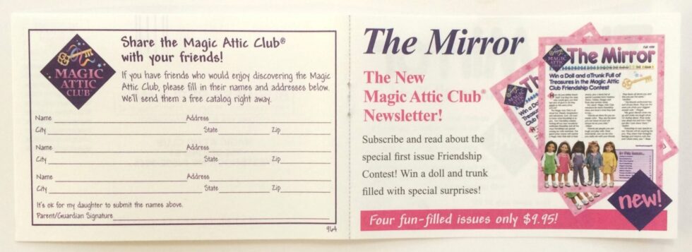 MAGIC ATTIC DOLLS - Nostalchicks