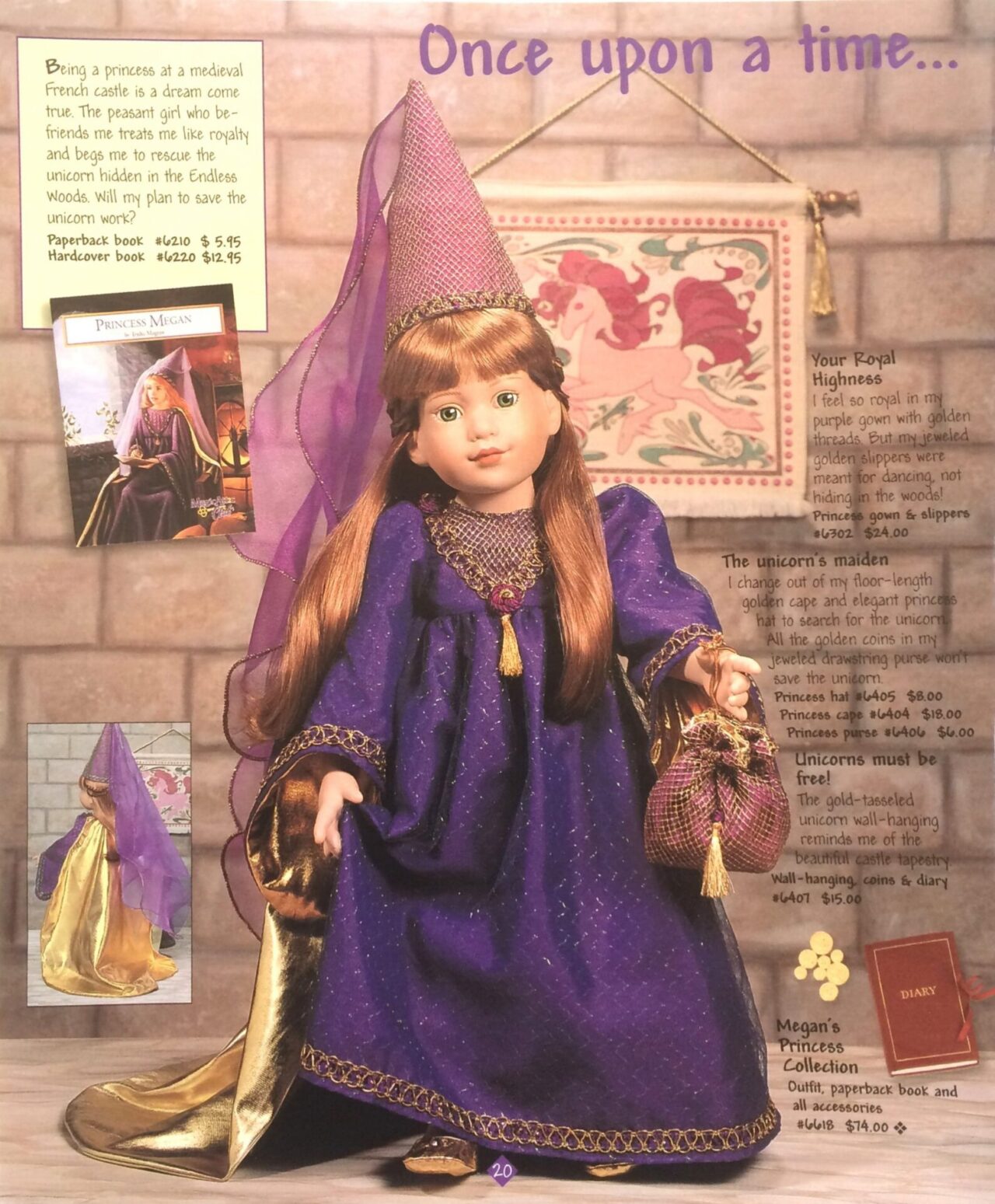 MAGIC ATTIC DOLLS - Nostalchicks