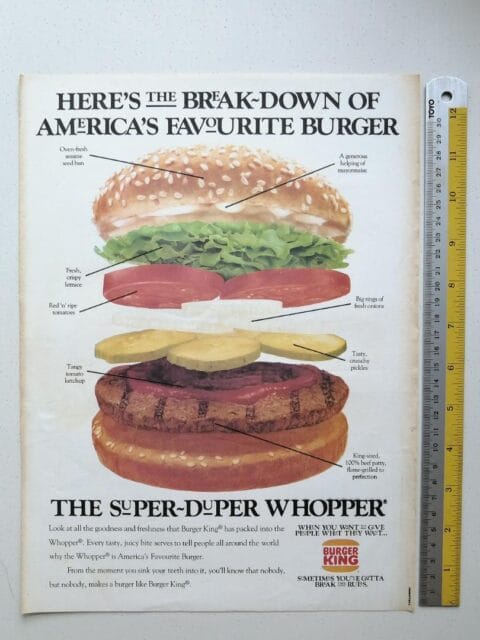 90'S BURGER KING - Nostalchicks